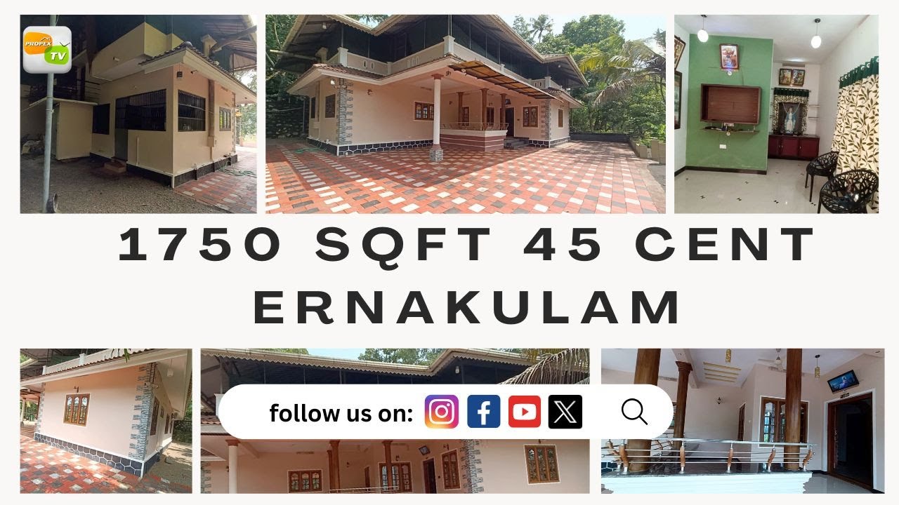 HOUSE FOR SALE IN ERNAKULAM|3BHK IN ELANJI|Babu EKM 11 11 - YouTube