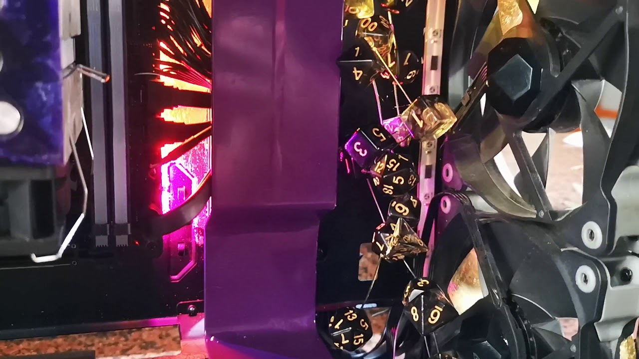 Epic DnD Themed PC Build. #PCgiveaway - YouTube