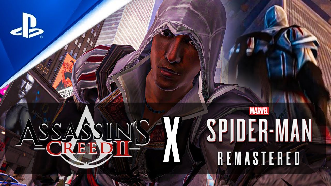 Marvel's Spider-man PC - NEW (MOD) Assassins Creed II Suit 2022 - YouTube