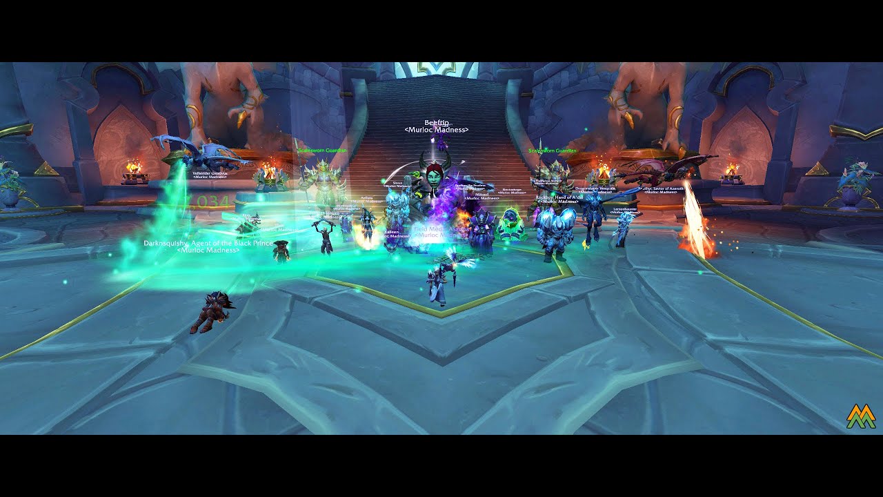 Murloc Madness vs Raszageth Heroic (AOTC) - YouTube