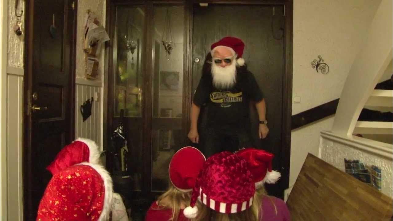 Tomten jag vill ha en riktig jul - YouTube
