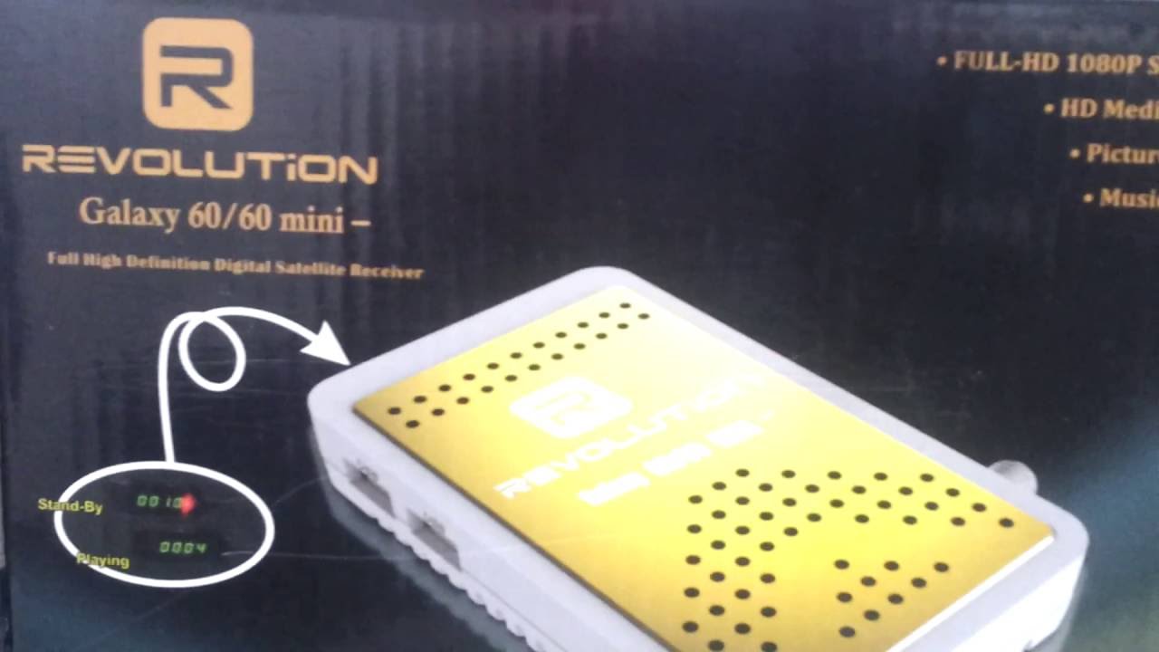 flash update mise a jour revolution galaxy 60/60 mini شرح طريقة تحديث ...