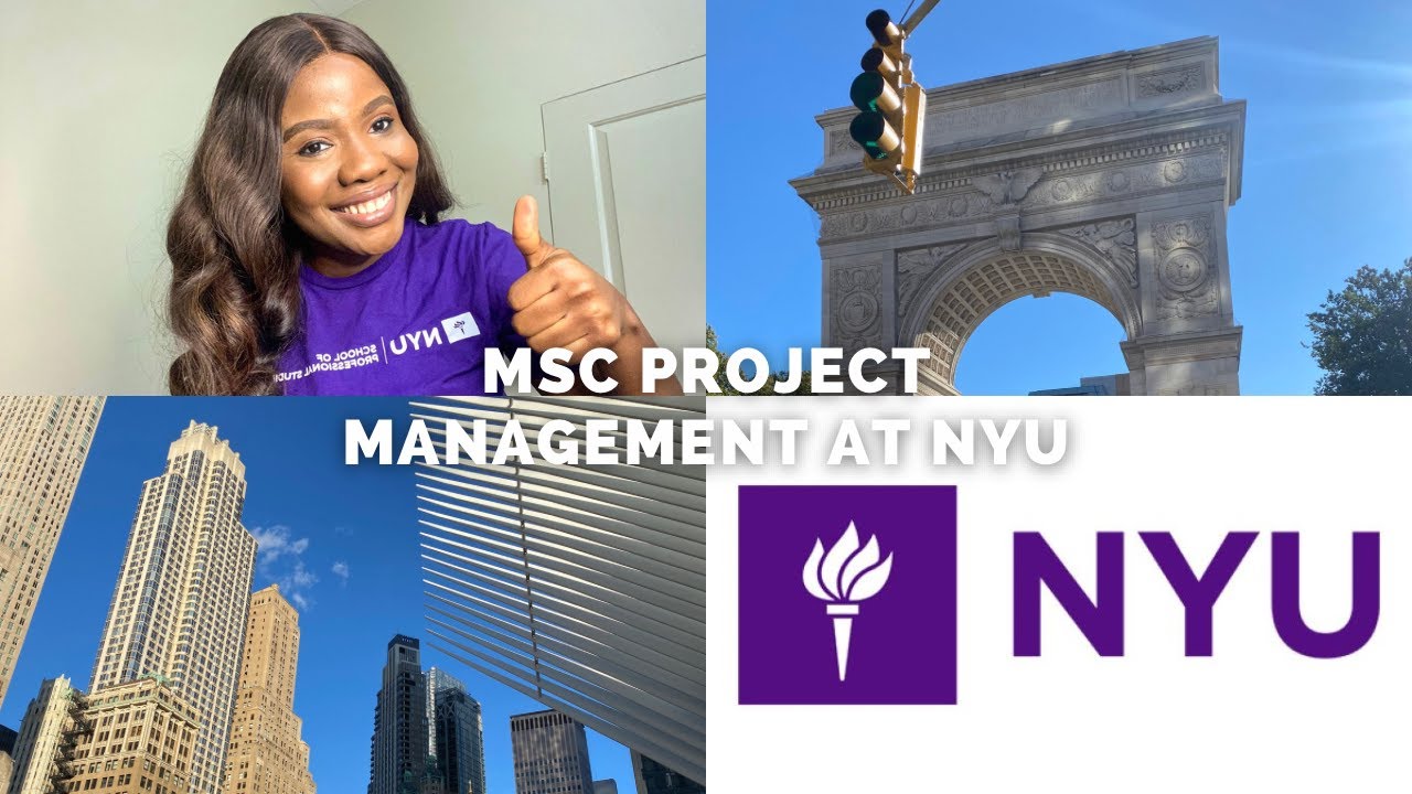 How I got into NYU for my Master’s in Project Management as an ...