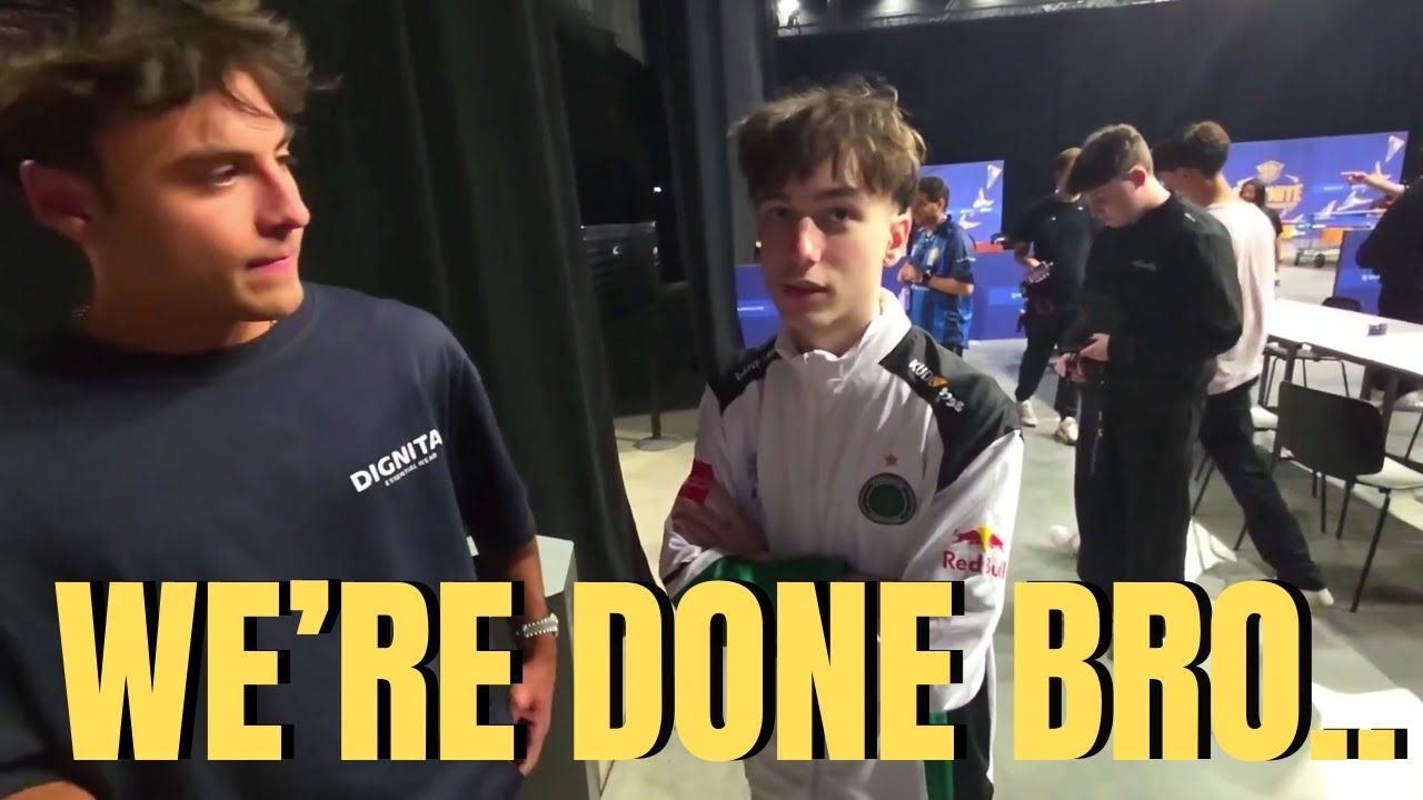 Peterbot on why he's Doing So Bad in FNCS Globals... - YouTube