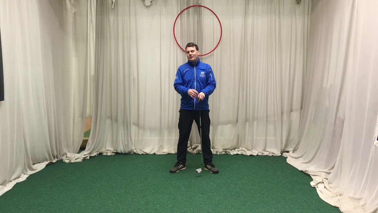 Golf Dynamic warm up routine - YouTube