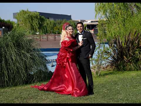 Fatmanur ile Serhat ''kına gecesi'' Balıkesir