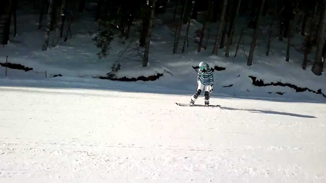 Snowboarding at Bukovel, Feb 2012 - YouTube