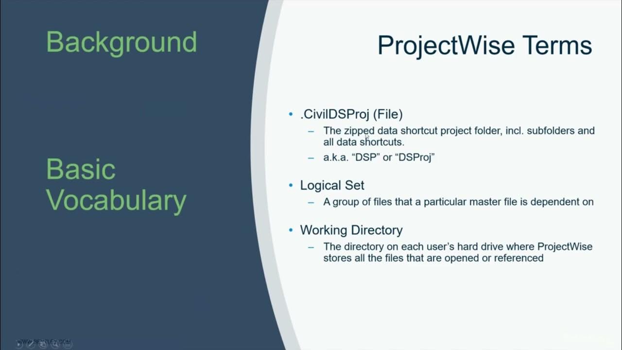 ProjectWise Administrators, Integrated Civil 3D -Part 2 - YouTube