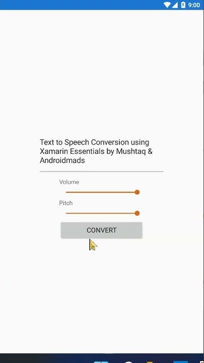 Xamarin.Forms - Text To Speech Using Xamarin Essentials - YouTube