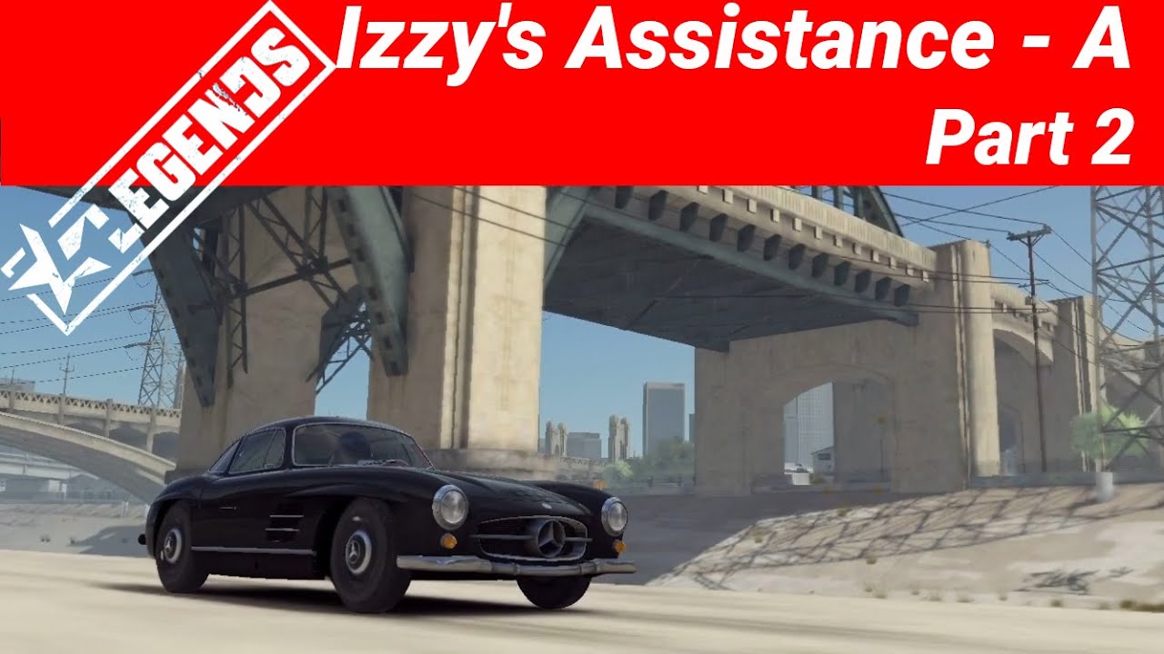 CSR Racing 2 | Legends | Izzy's Assistance - A | Part 2/3 | Mercedes ...