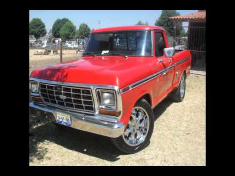 ford 79 mexicana ranger f100 - YouTube