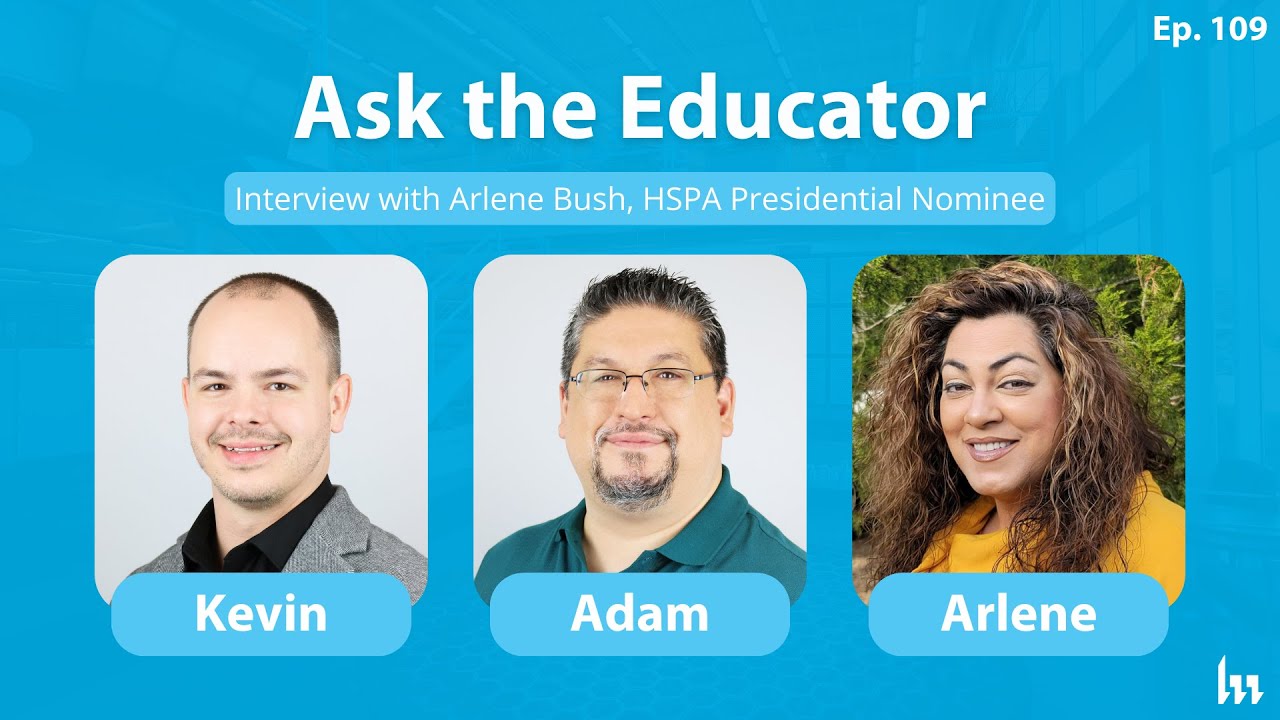 Episode 109. Interview with Arlene Bush, HSPA Presidential Nominee ...