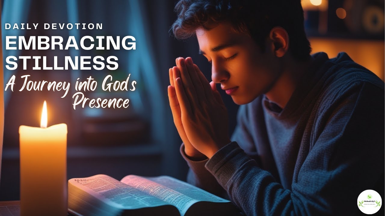 Embracing Stillness: A Journey into God's Presence | Prayer ...