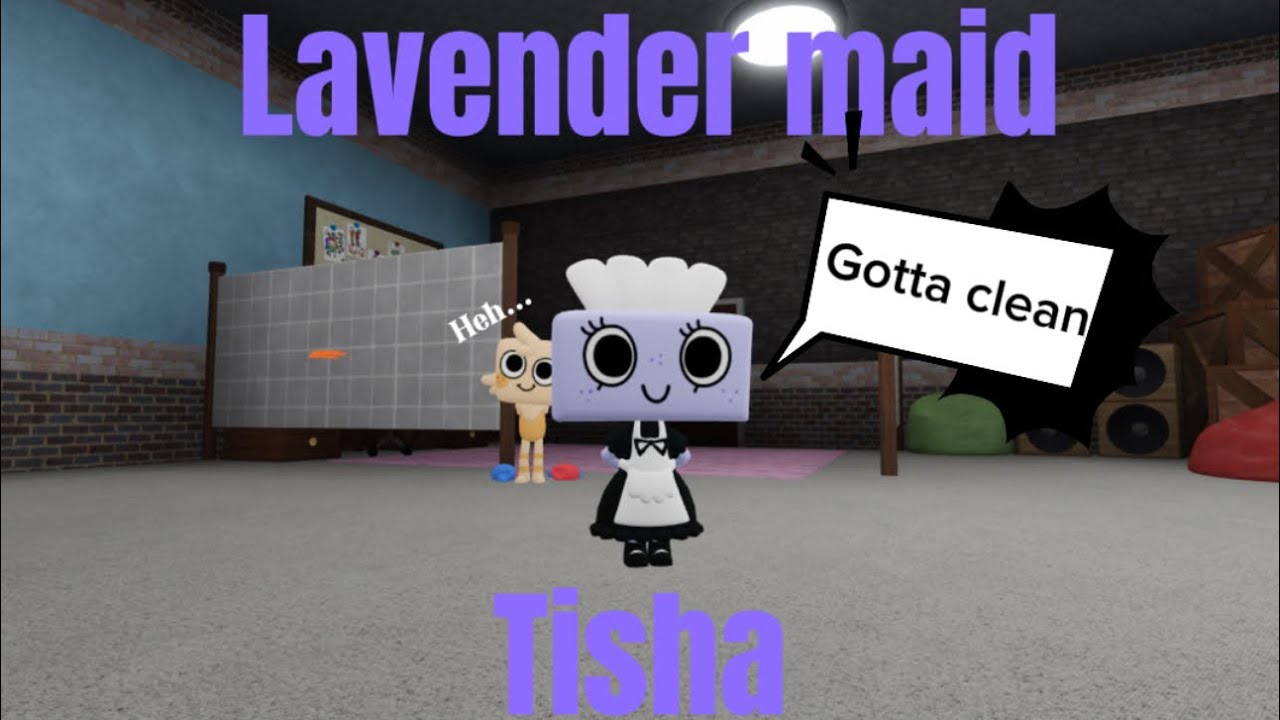 Lavender maid Tisha Loves To Clean! - YouTube