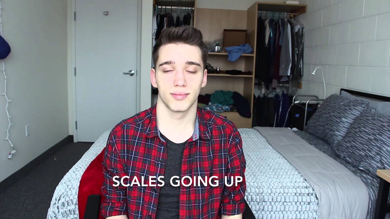 A Cappella Academy Retreat Audition - Shawn Molko - YouTube