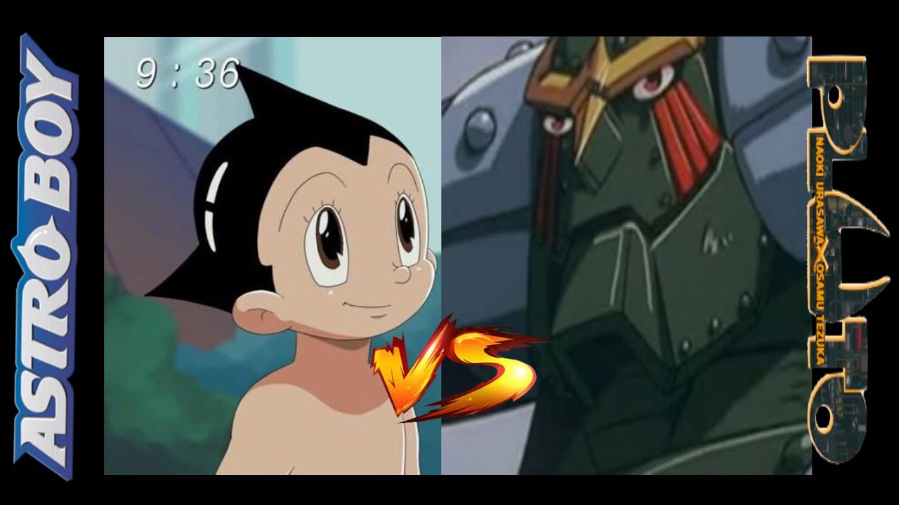 Astro Boy VS Pluto : The Ultimate Battle! Rated PG - YouTube