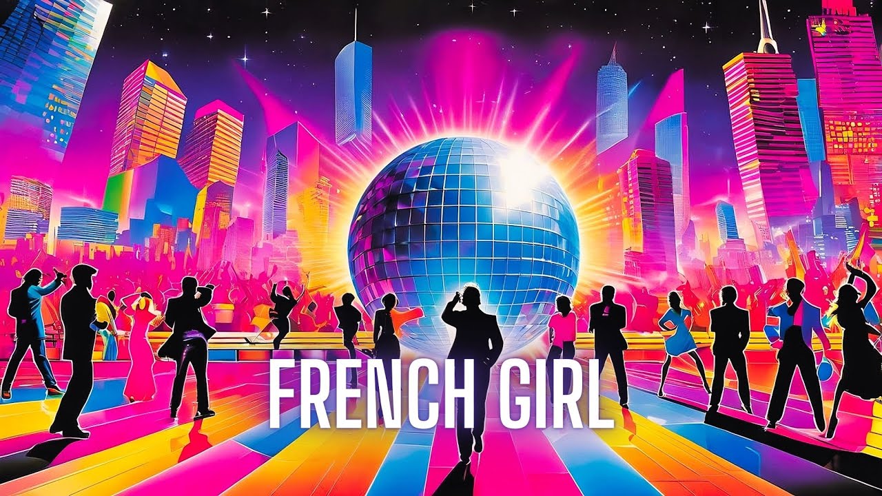 [Disco] French Girl | disco dance #disco80s #aimusic - YouTube