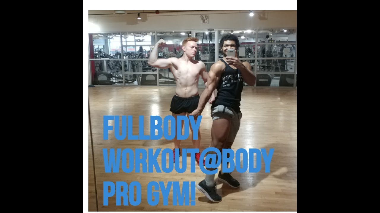 Fullbody workout at Body pro gym! - YouTube