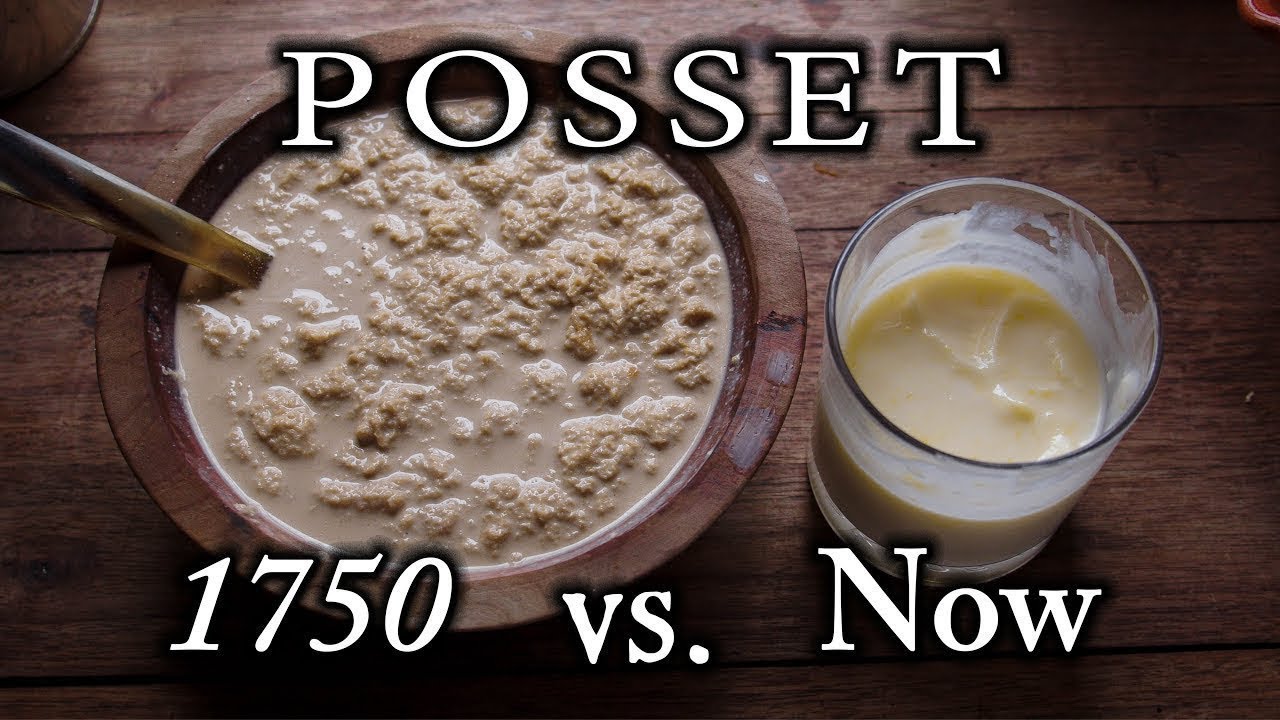 What is a Posset? Working Class Scraps Turned Fancy Food - 1750 Harvest ...