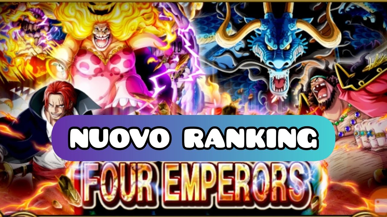 Ranking 4 imperatori!!!! - YouTube