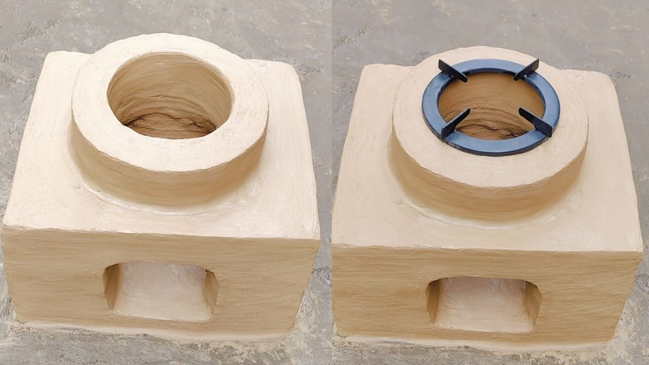 How to make Village Mud Stove । Village Chulha Cooking। Traditional ...