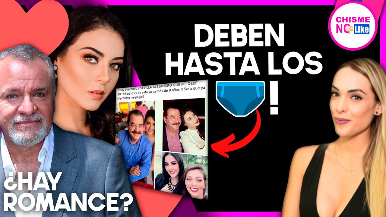 ENDEUDADO HASTA EL COPETE! | Padre de Lorena Sevilla todo un GANDALLA ...