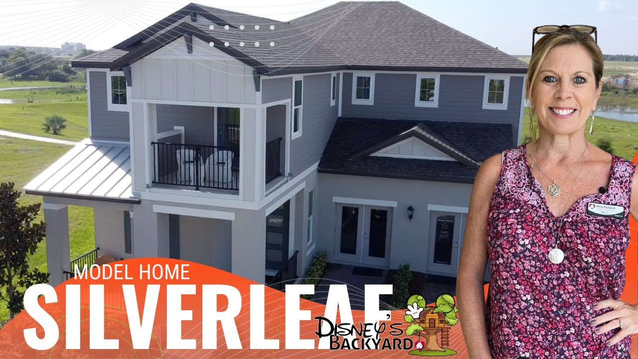 Silverleaf in Hamlin- Horizon West, FL | Meritage Homes Thoreau Model | Amy Kidwell - YouTube