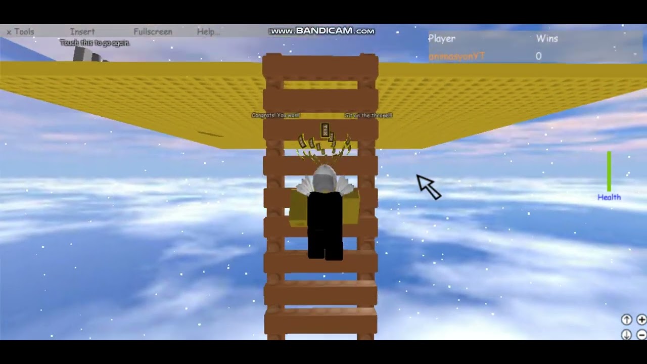 Climb The Longest Ladder In Roblox | Early 2009 - YouTube
