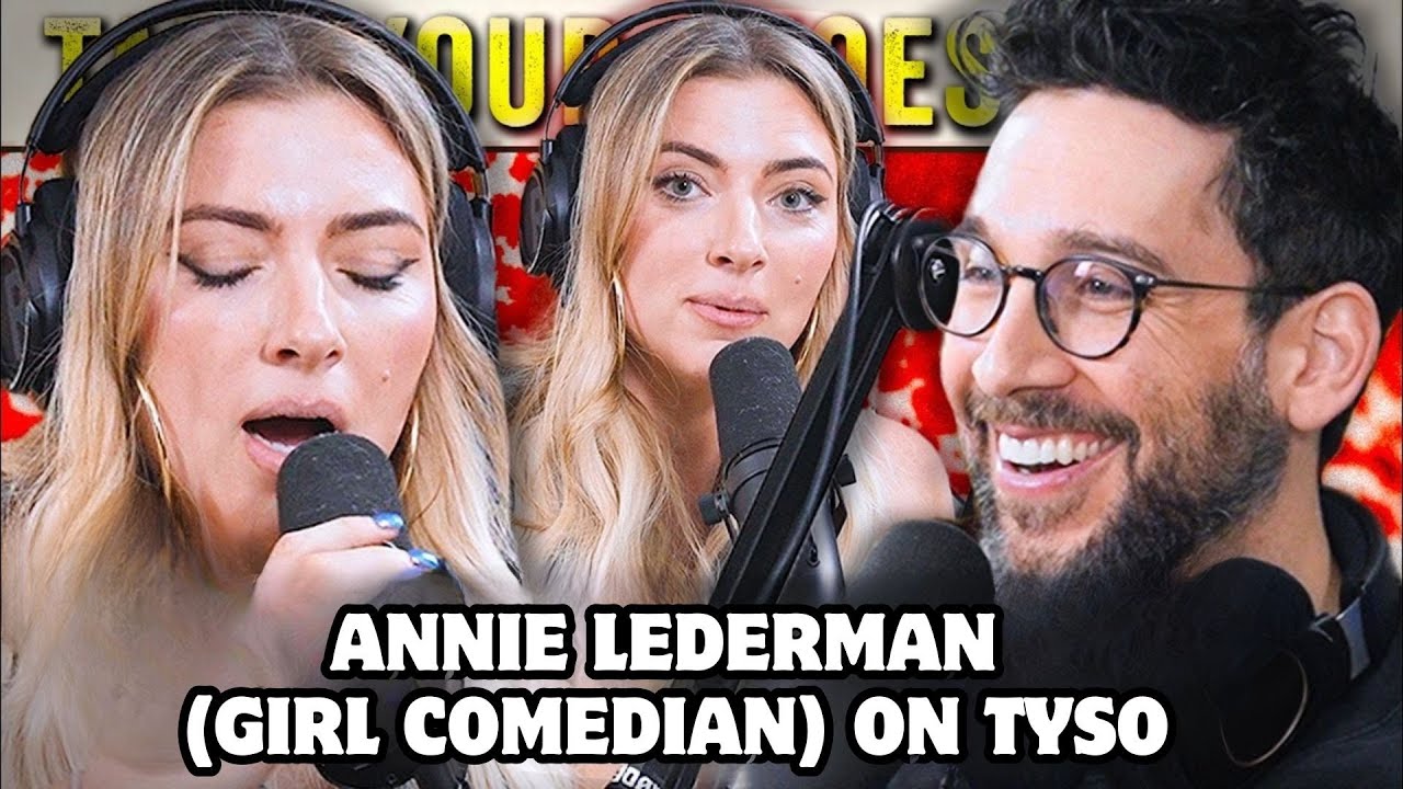Annie Lederman (Girl Comedian) on TYSO | Rick Glassman Podcast Best ...