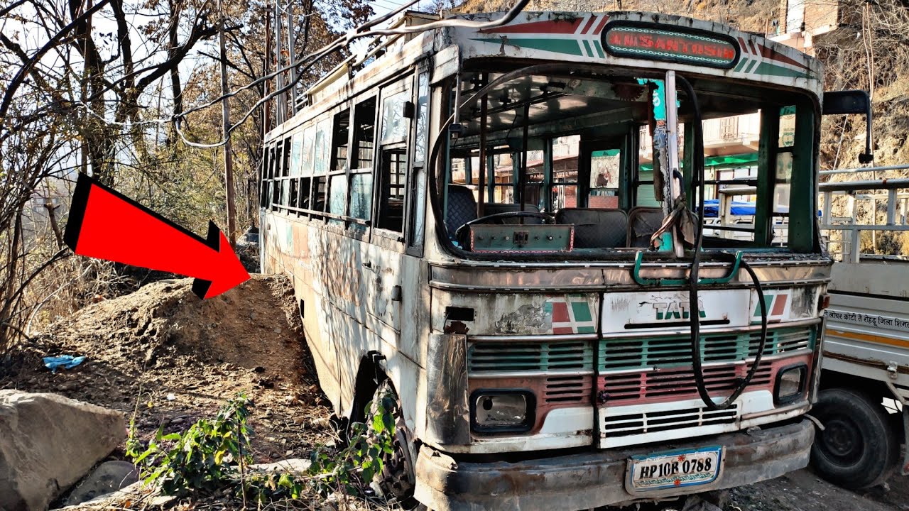 25 years Old Tata bus | Tata 1210 bus@Himbus - YouTube