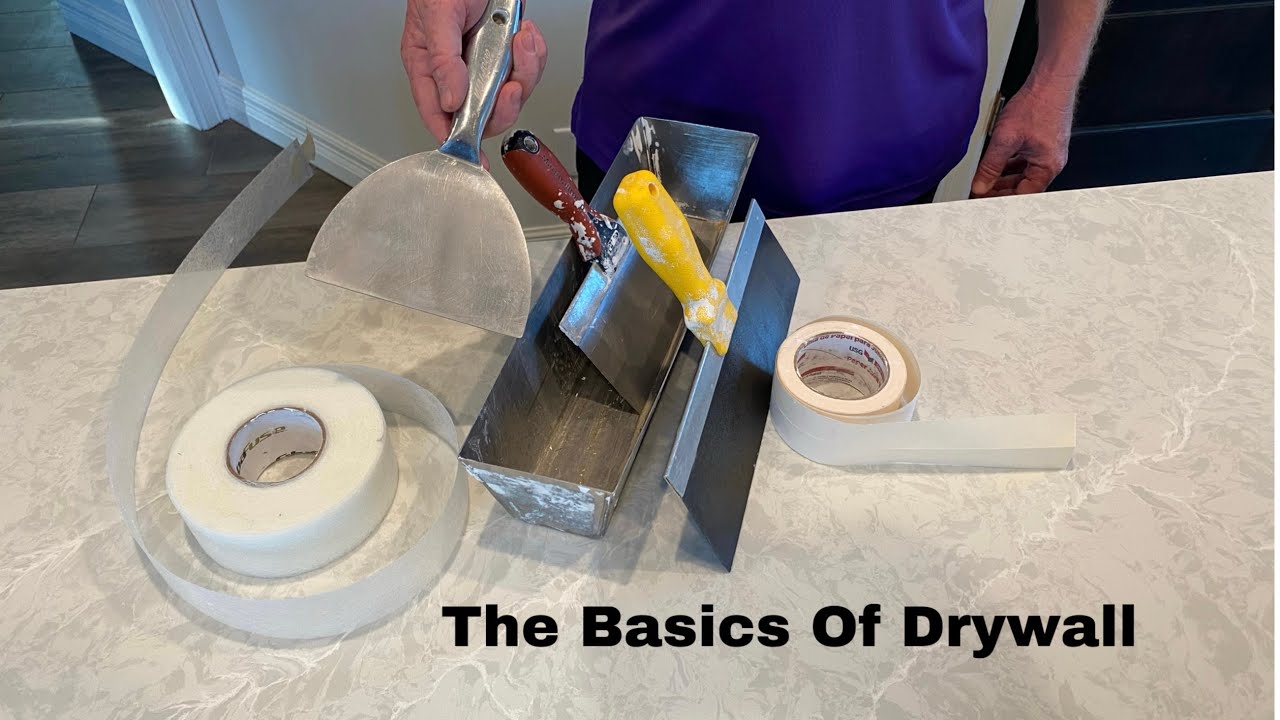 My Introduction To Drywall - YouTube