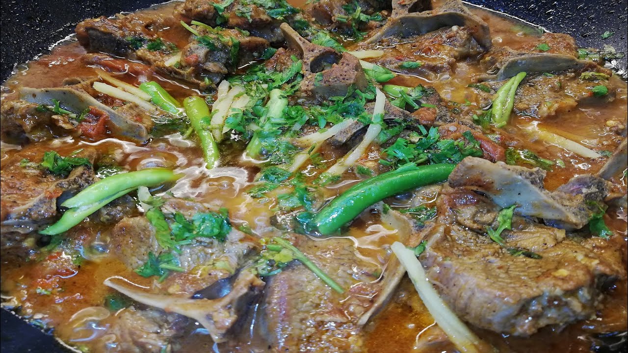 Shinwari Mutton Karahi Recipe By HFA MASALA TV/ Shinwari Mutton Tasty ...
