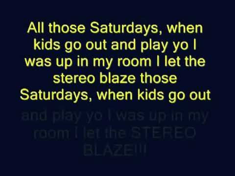 Saliva-Click Click Boom Lyrics. - YouTube