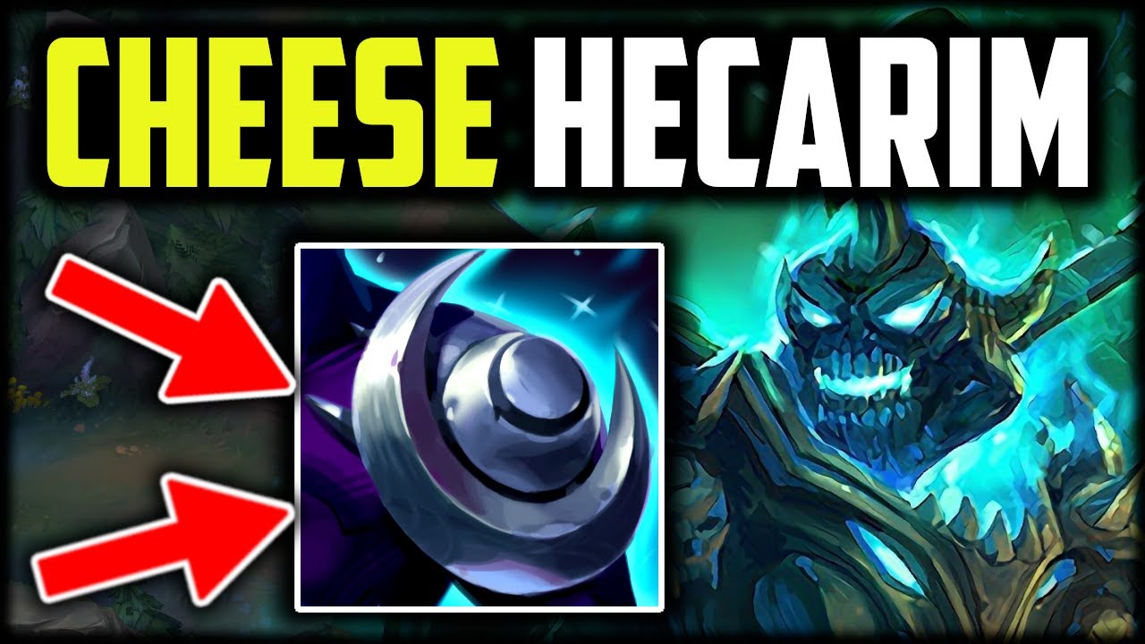 WHY THIS SUPPORT ITEM IS HECARIMS BEST ITEM (Riot Messed Up) | Hecarim ...