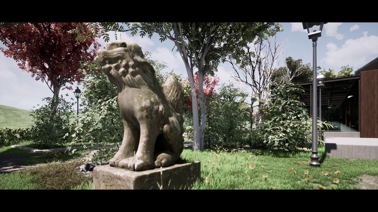 Glass House - Twinmotion 2020 - YouTube