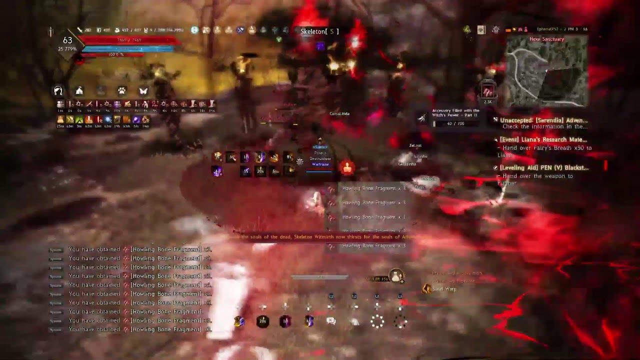 BDO Console - F Sand Twister 🥲 - 751Gs - 100/300B!!! - YouTube