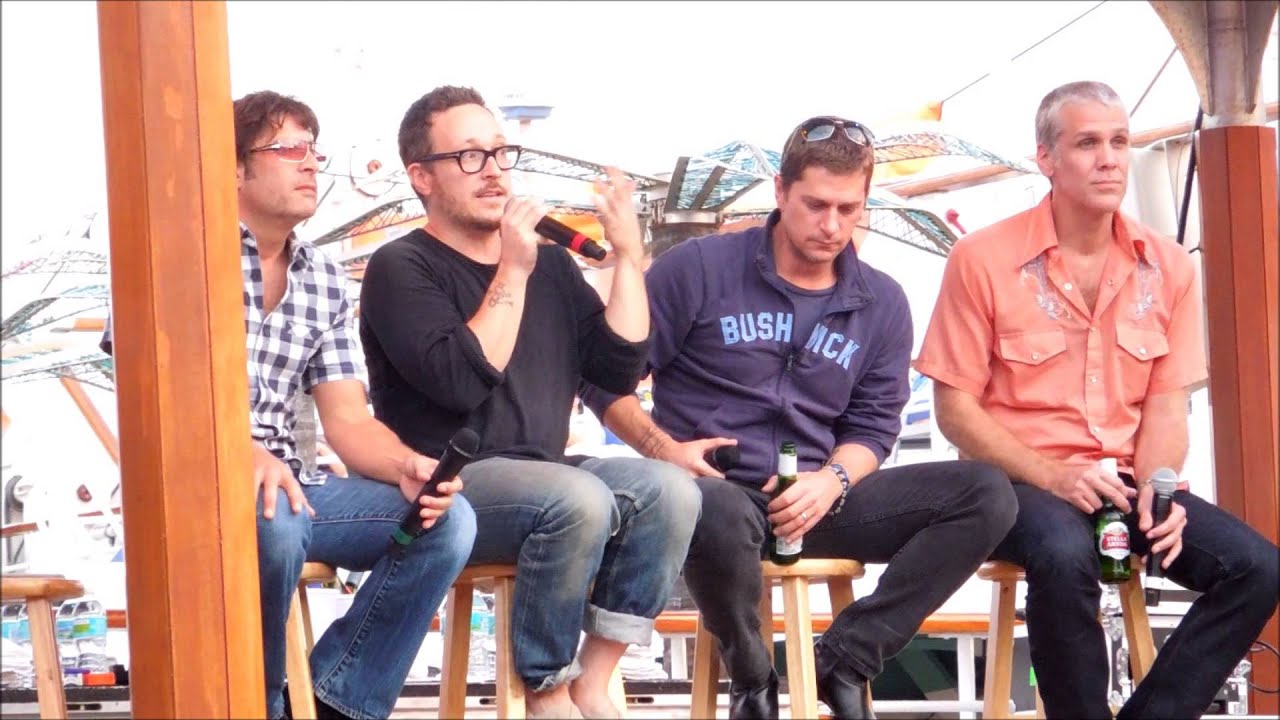 MB20 Cruise - Q&A - A Band Called Larry? - YouTube