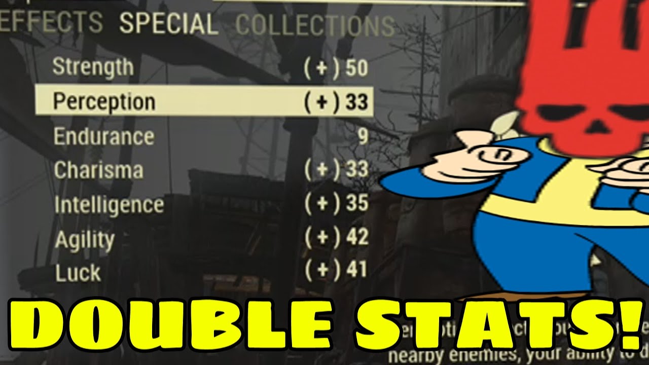 FALLOUT 76 PATCHED! EXPLOIT! HOW TO DOUBLE UNYIELDING STATS! STILL ...