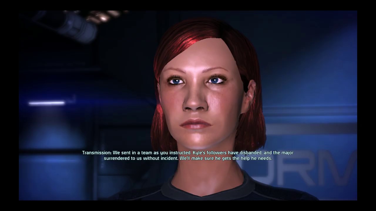 Mass Effect - Part 33 - Presrop: Major Kyle - YouTube