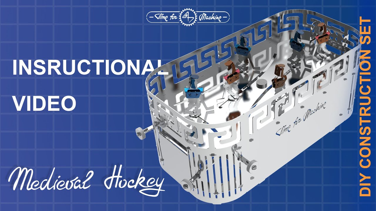 Video instructions/Medieval Hockey by Time For Machine - YouTube