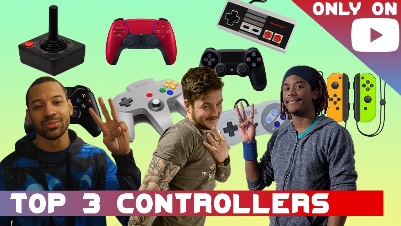 Our Top 3 controllers! - YouTube