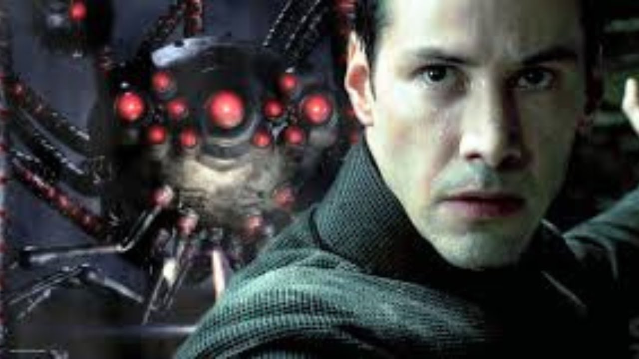 A computer hacker saves the world from AI computer matrix which use ...