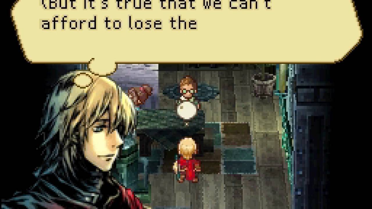 Radiant Historia "What Was Inherited" Sidequest - Teo & Lippti [4K HD ...