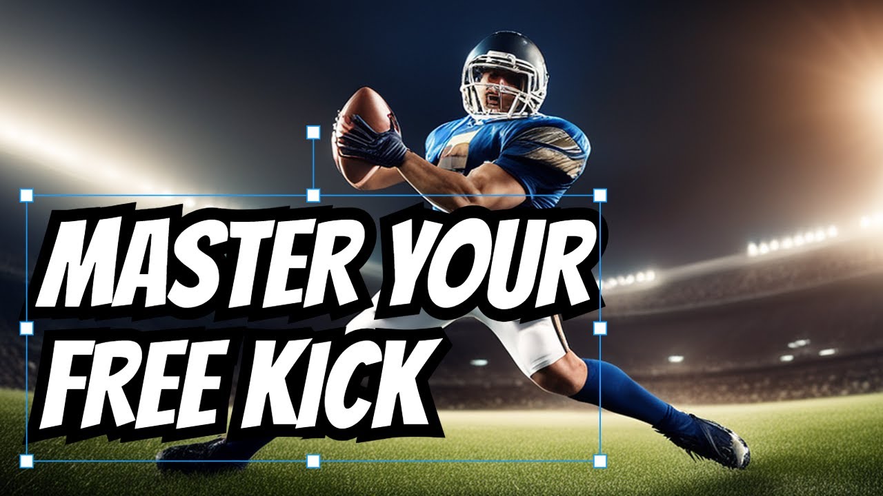 Master your free kick Child Free Kick Practice Kids football training # ...
