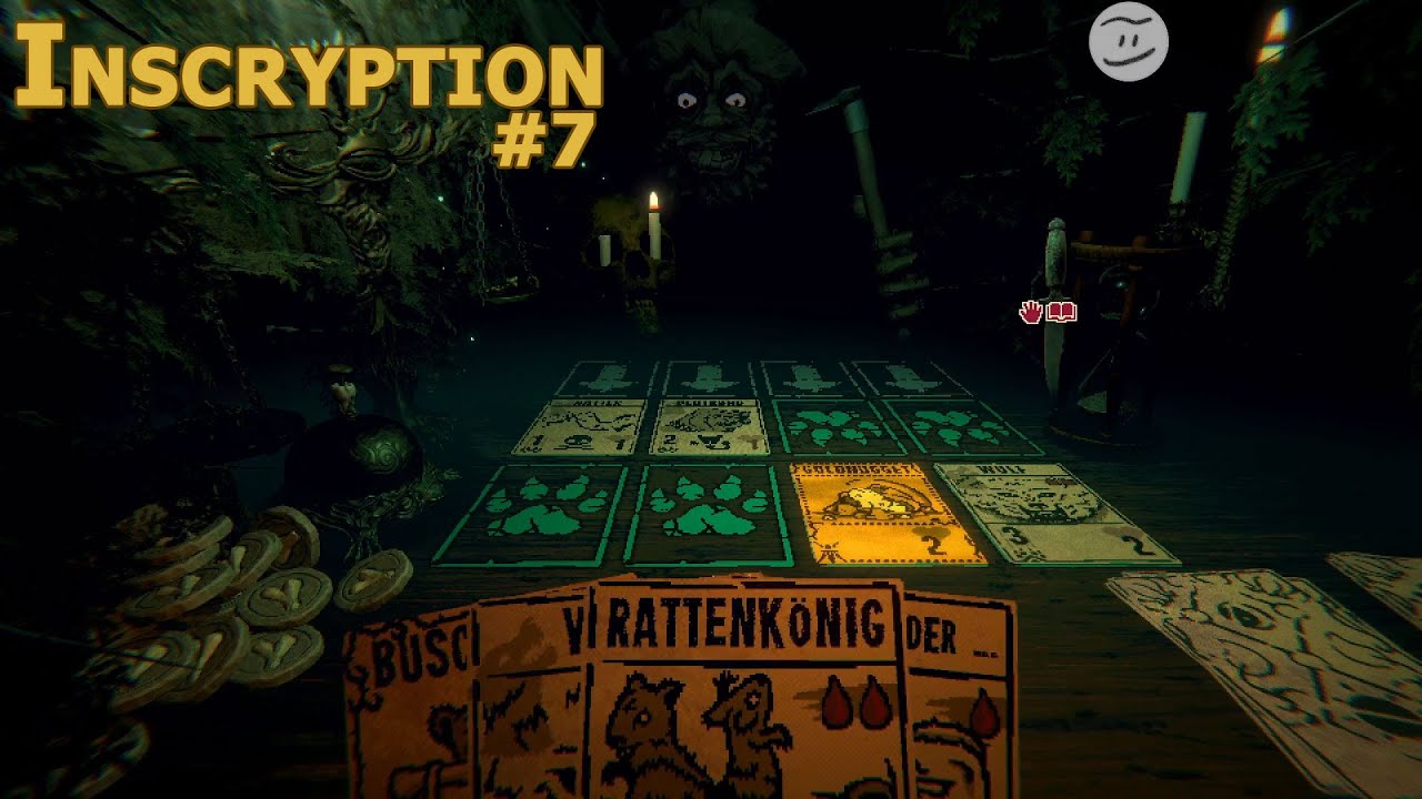 Angespielt: Inscryption #7 - Die letzten Spiele und Dinge ausprobieren - YouTube