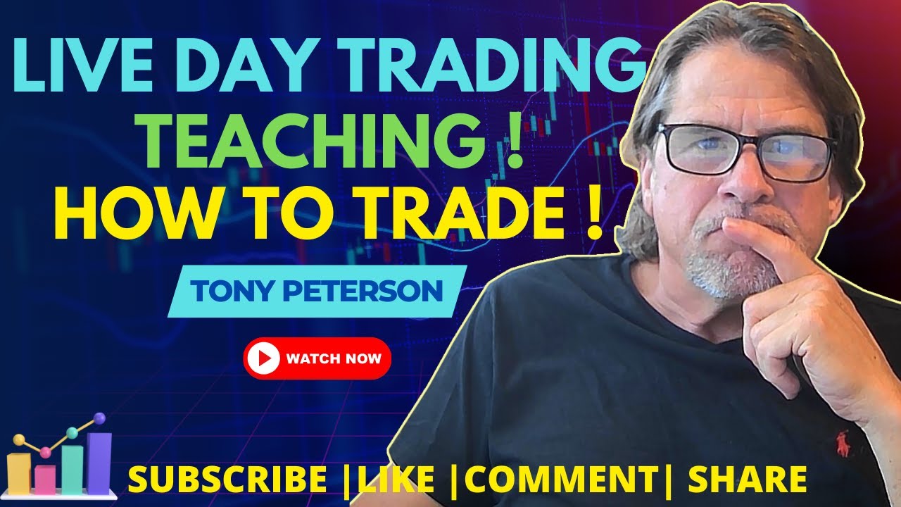 LIVE DAY TRADING! Teaching You How to TRADE! - YouTube