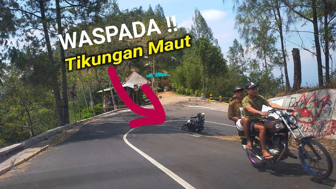 Kaki Langit Sumber Brantas Lanjut Pacet, Waspada Tikungan Maut Cangar ...