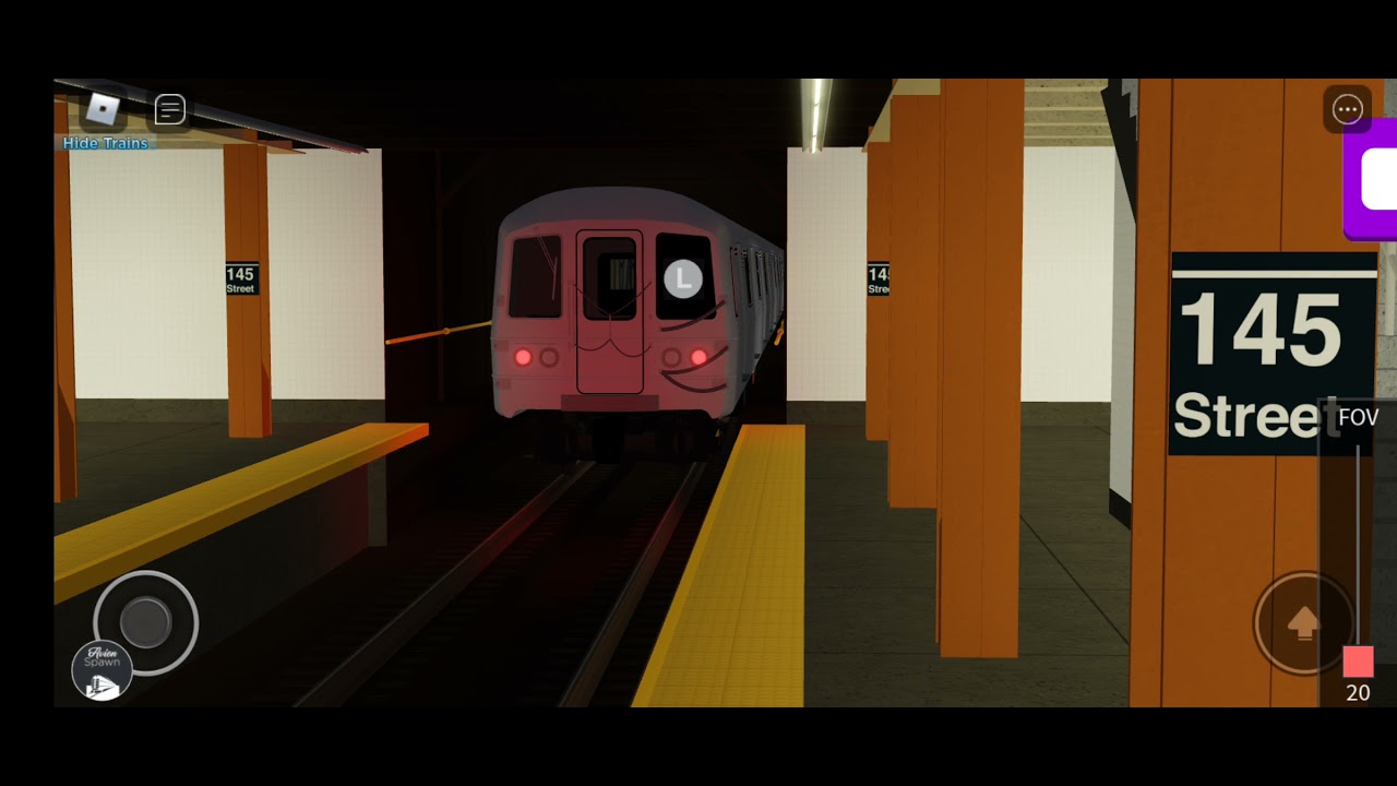 Roblox (Concourse): R46 train update - YouTube