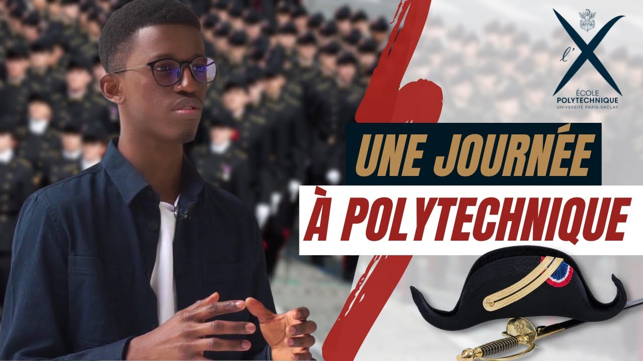 Une journée à l'Ecole Polytechnique X - YouTube