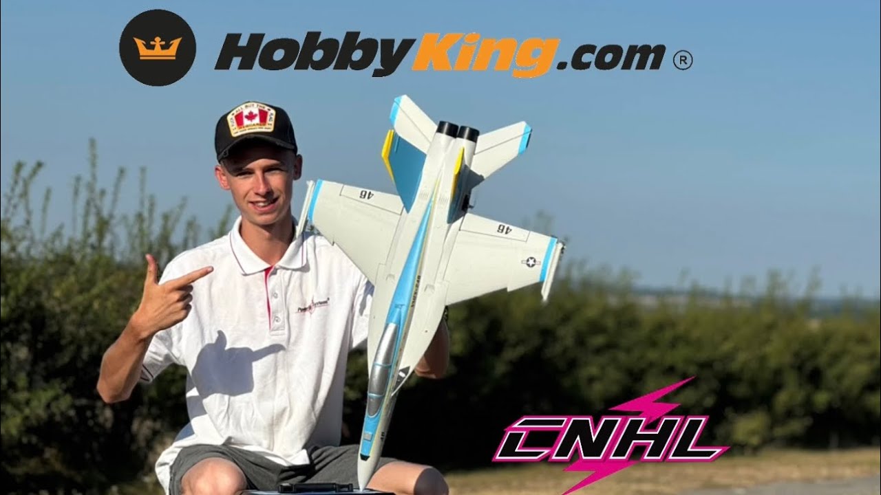 Hobbyking F-18 Super Hornet / 50mm Impeller Jet / CNHL / Tim Kossmann ...